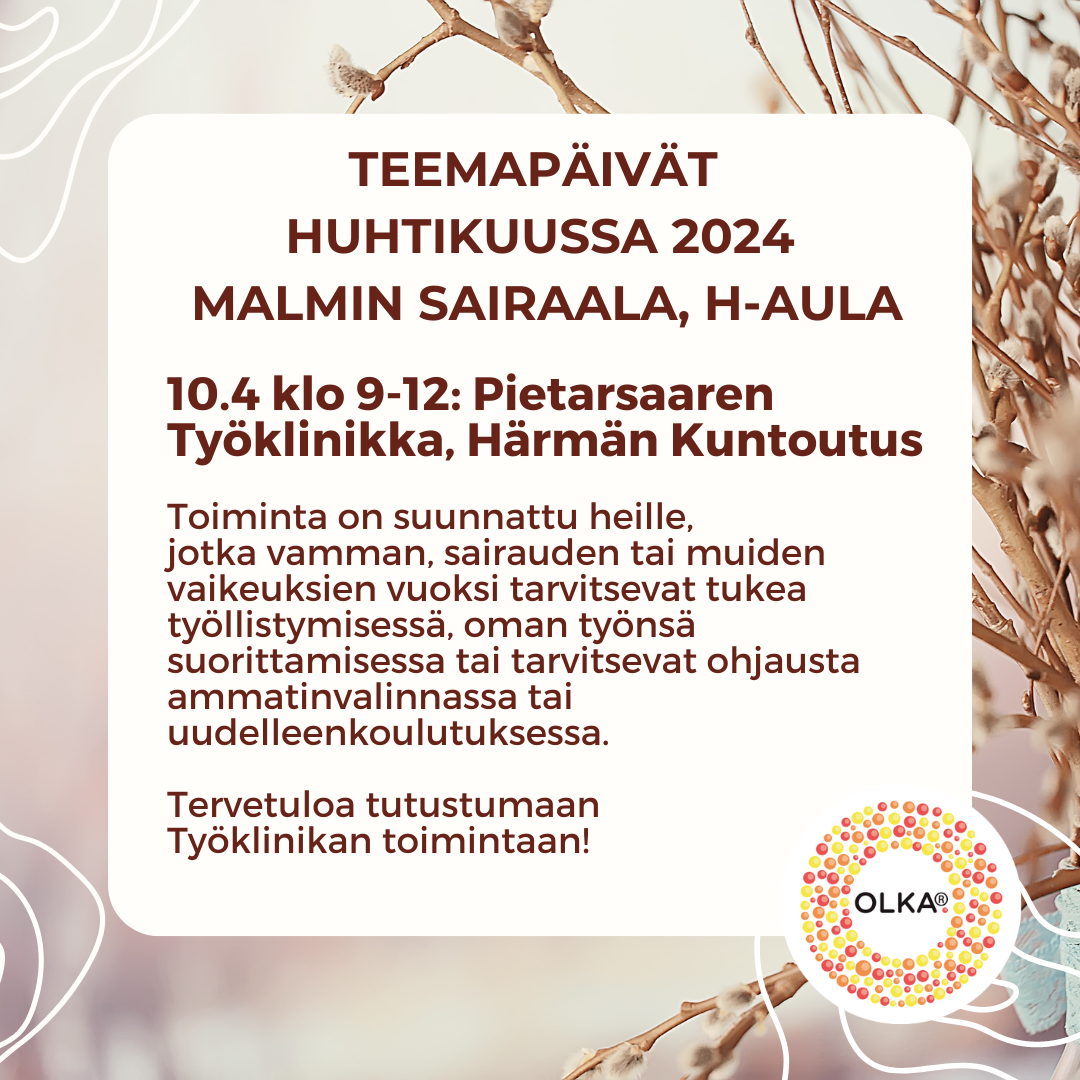 Kuukausiohjelma | Pohjanmaan Yhdistykset ry